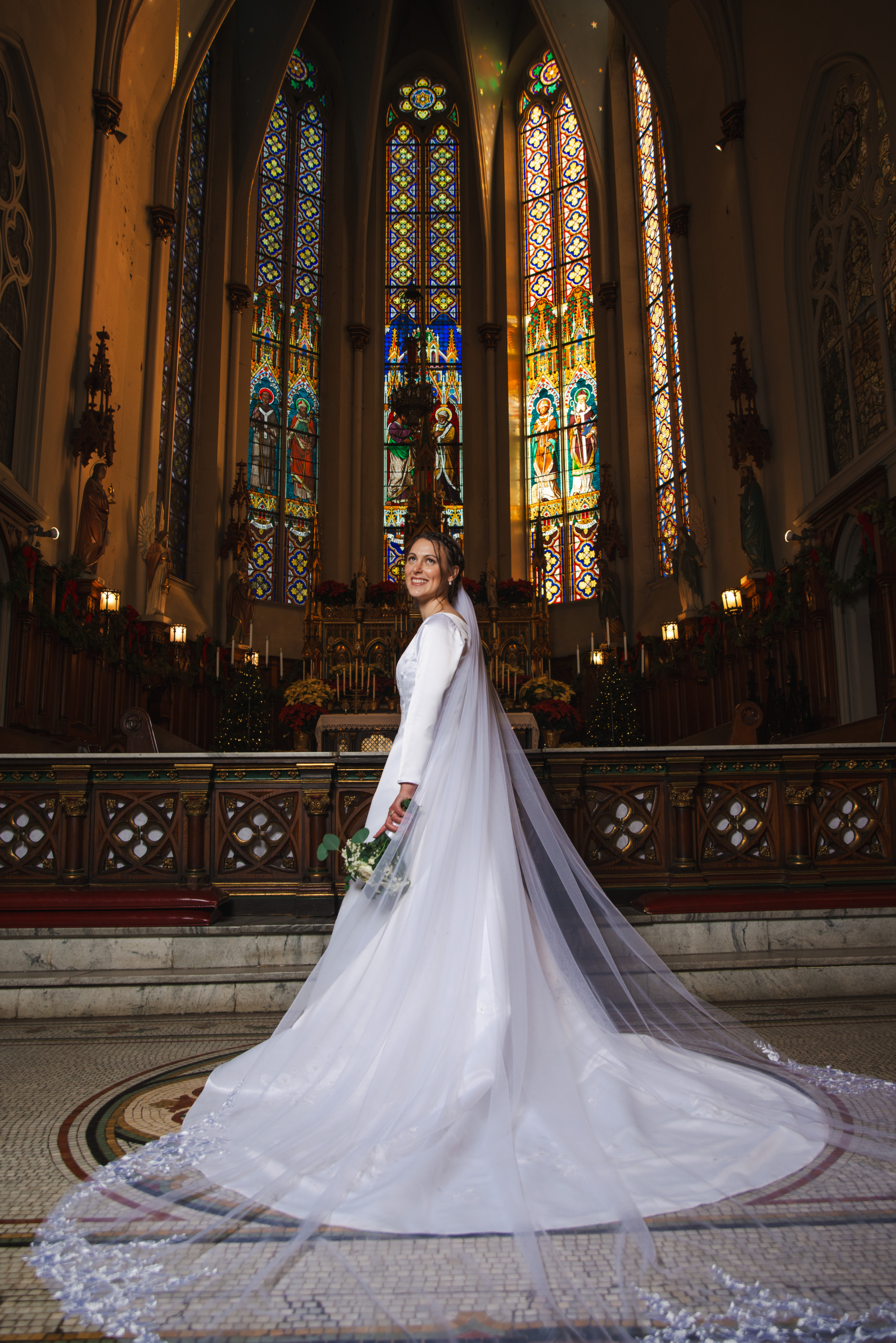 Marlaina Photo | Catholic Wedding Photographer in Michigan